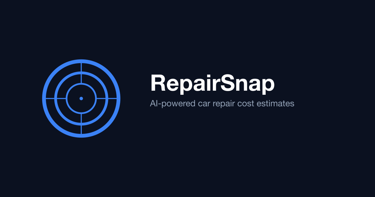 Mercedes-Benz C-Class Repair Cost Guide (2019-2025) | RepairSnap